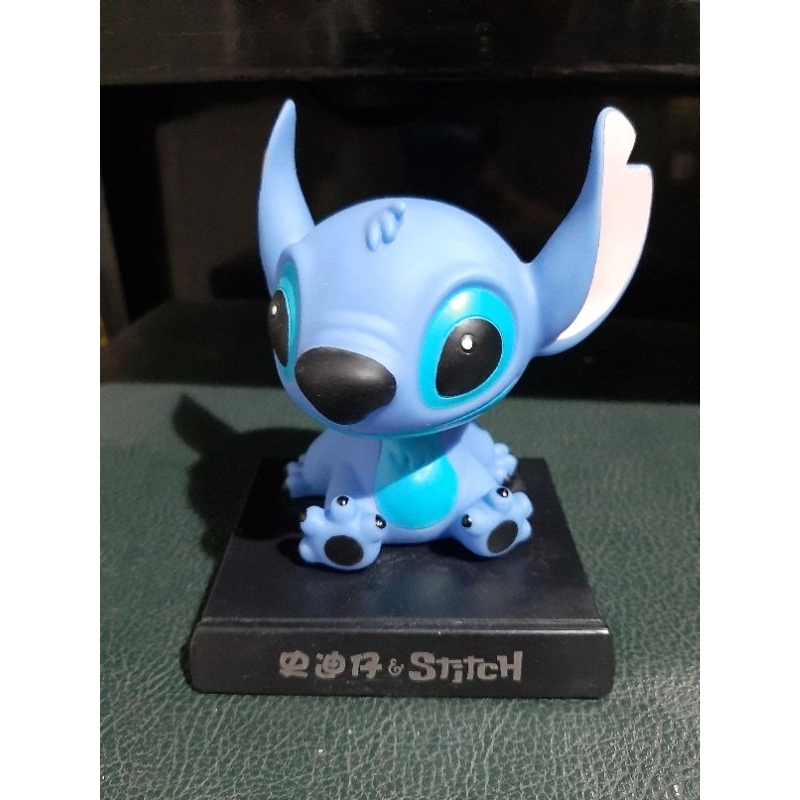 Disney Stitch Experiment 626 Bobblehead Figure | Shopee Malaysia