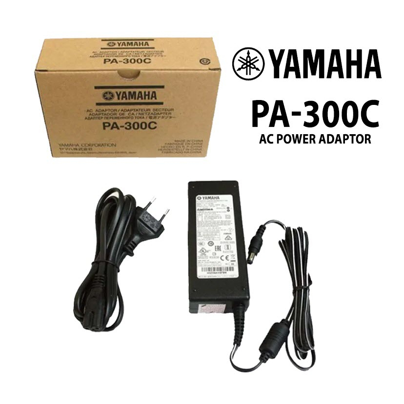 Yamaha PA-300C AC Power Adaptor (PA300C) | Shopee Malaysia