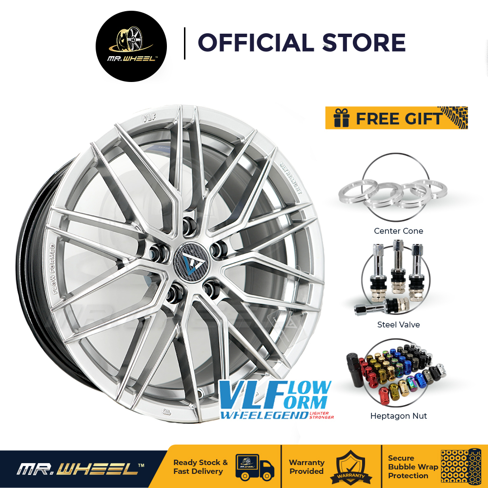 New Sport Rim VLF06 VLF Flow Forming 17inch Civic Accord Camry BRV HRV Preve Suprima Exora X50 ...