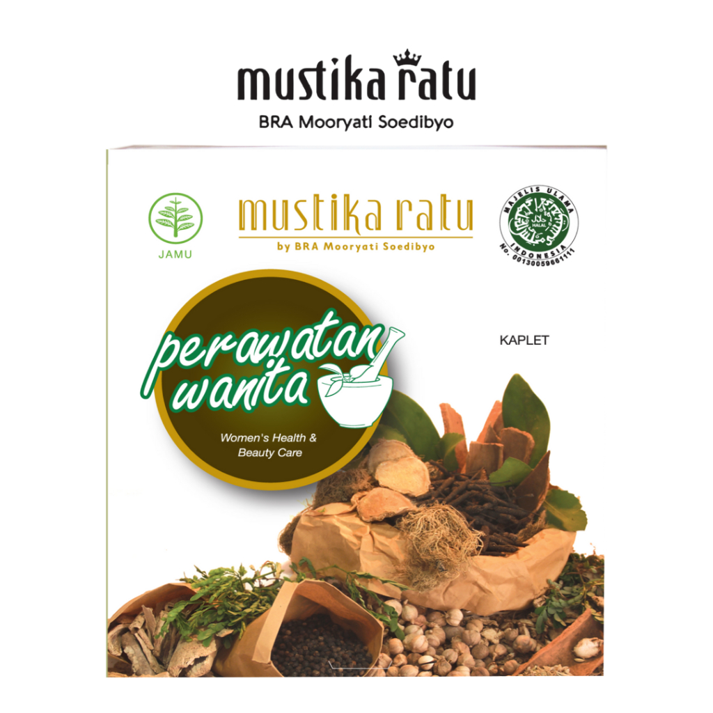 Mustika Ratu Kaplet Perawatan Wanita (28's) - Jamu Herbal Tradisional ...