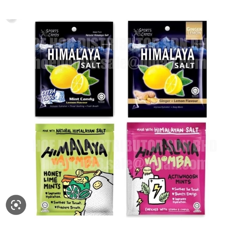 himalaya salt candy assorted (FOR GIFT ONLY WHEN YOU BUY LITTLE TREES ...