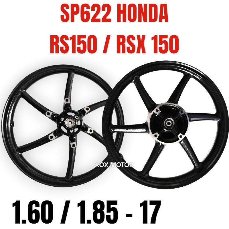 SPORT RIM ENKEI SP622 6L RS150 RSX 150 1.60 / 1.85 - 17 READY STOCK RIM ...