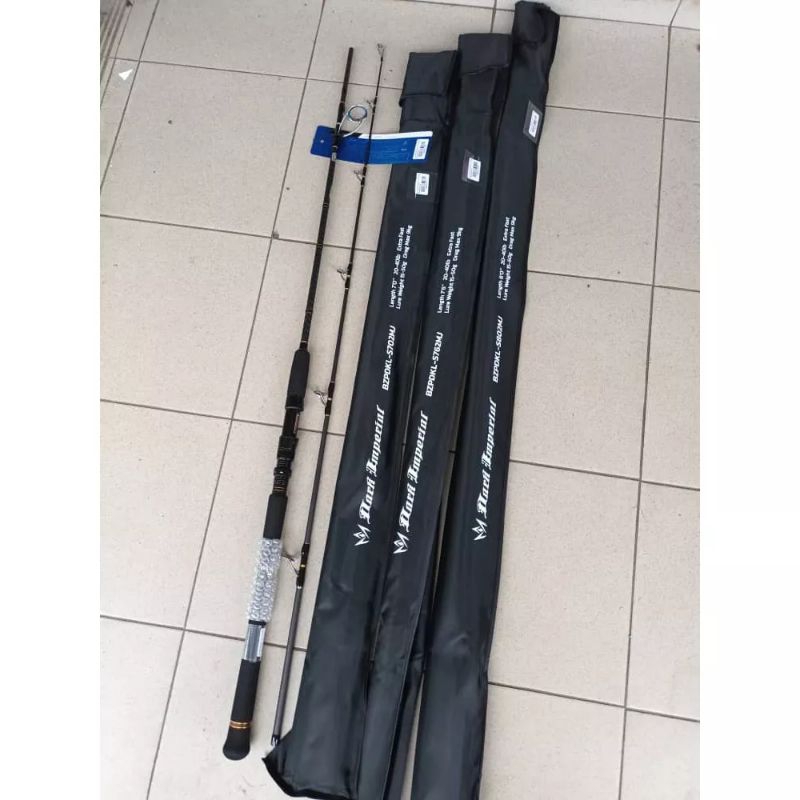BULLZEN DARK IMPERIAL / DARK IMPERIAL HARD ATTACK FISHING ROD | Shopee ...