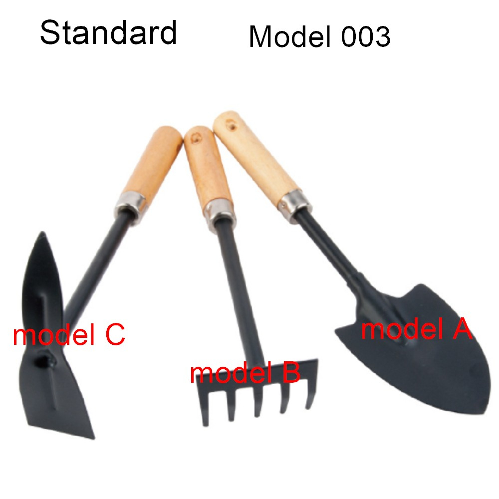 TRENY Set Berkebun 3 Pcs - Mini Gardening Garden Tools Penyodok Tanaman ...