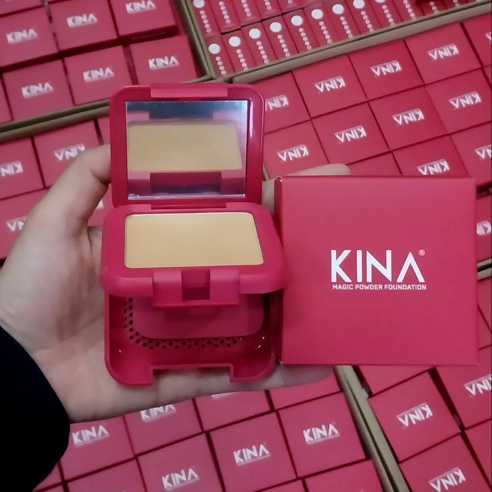 KINA Magic Powder Foundation (Compact) | Shopee Malaysia