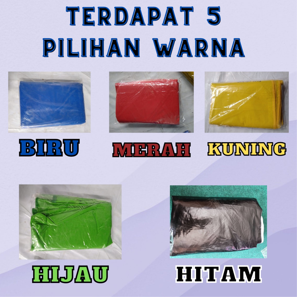 KANVAS PVC A80 SAIZ 8X8 DAN 6X6 KAIN SAHAJA KAIN PVC A80 GRED A ...