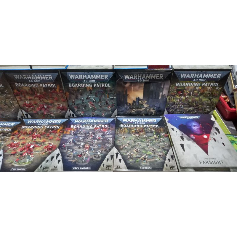 Warhammer 40,000 - Arks Of Omen - Boarding Action - Boarding Patrol ...