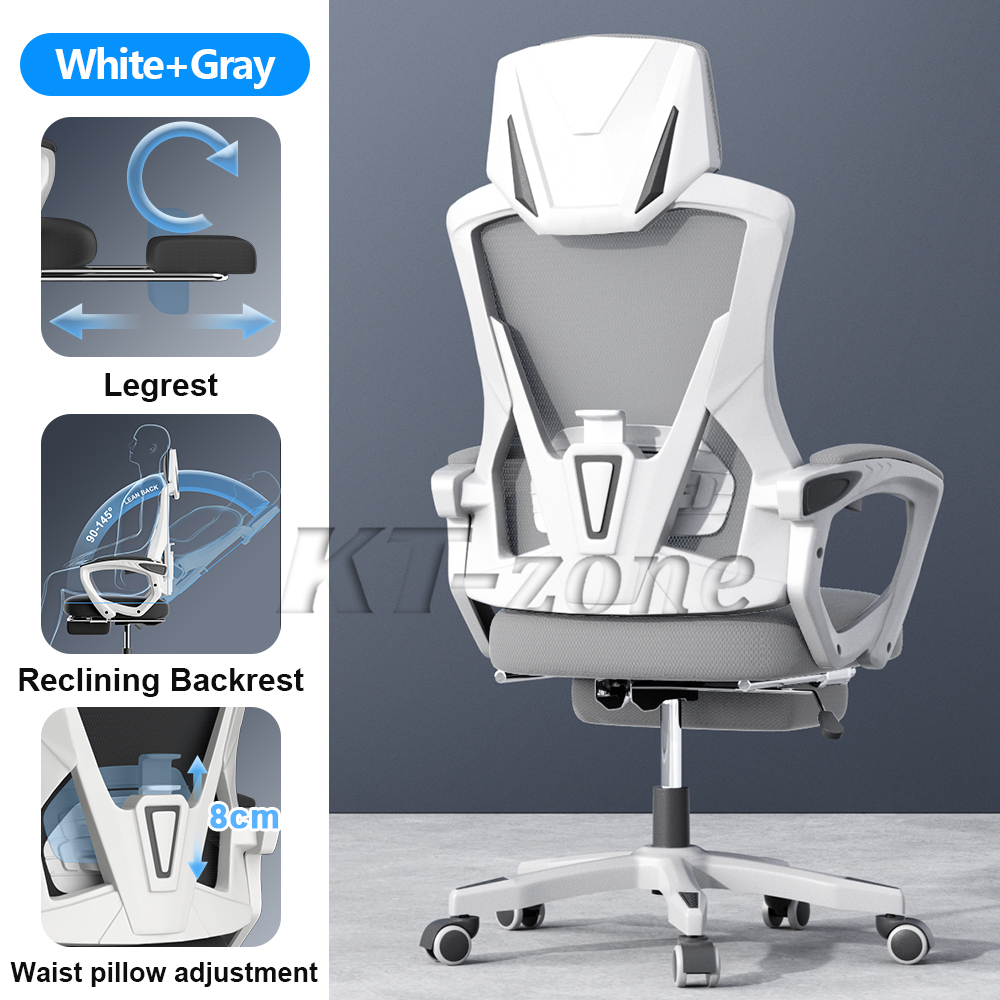 【3 Years Official Warranty】 Ergonomic office Chair professional Gaming ...
