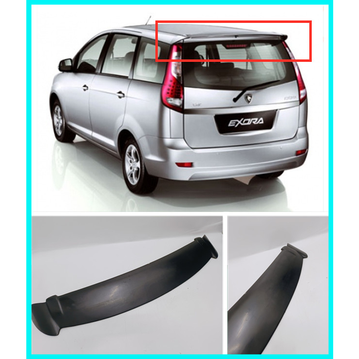 PROTON EXORA 2009-2019 OEM Style FIBER Spoiler WITH OUT PAINT | Shopee ...