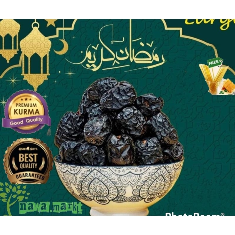 Kurma Ajwa Madinah jampo Size Ajwa Dates/ Premium Ajwa Dates/ Kurma ...