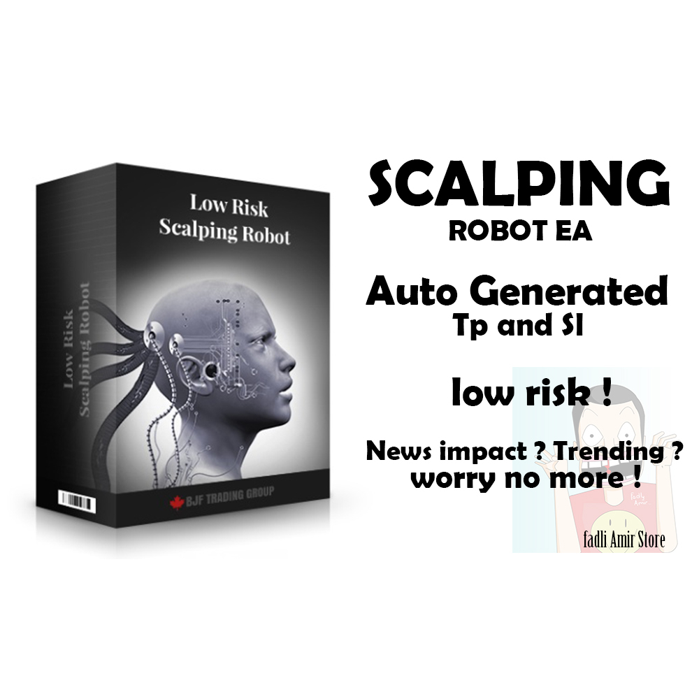 Scalping Robot EA Automatic System For trader | Shopee Malaysia
