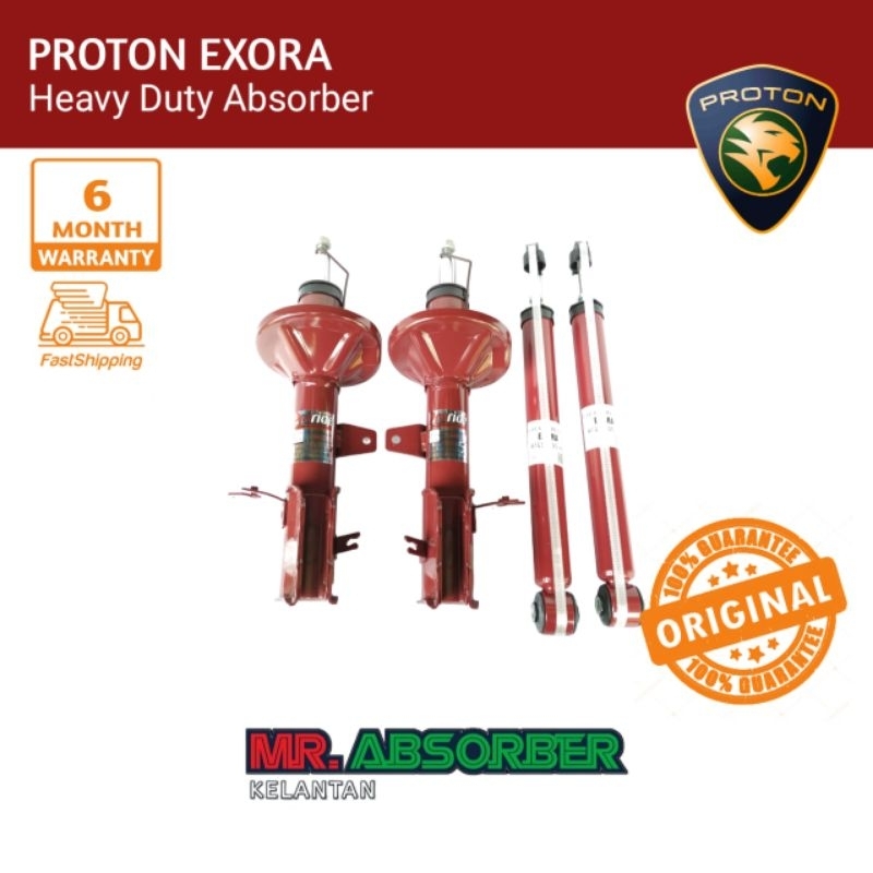 PRORIDE HEAVY DUTY ABSORBER - PROTON EXORA | Shopee Malaysia