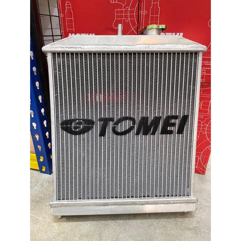 TOMEI RADIATOR HONDA CIVIC SR3/SR4 EG/EK B16 B-SERIES (AUTO/MANUAL ...