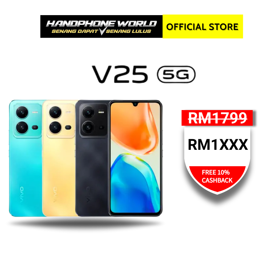 Vivo V25 5G | 8GB+8GB EXTEND RAM | 256GB ROM | MediaTek Dimensity 900 | 64MP Ois Ultra-Sensing ...