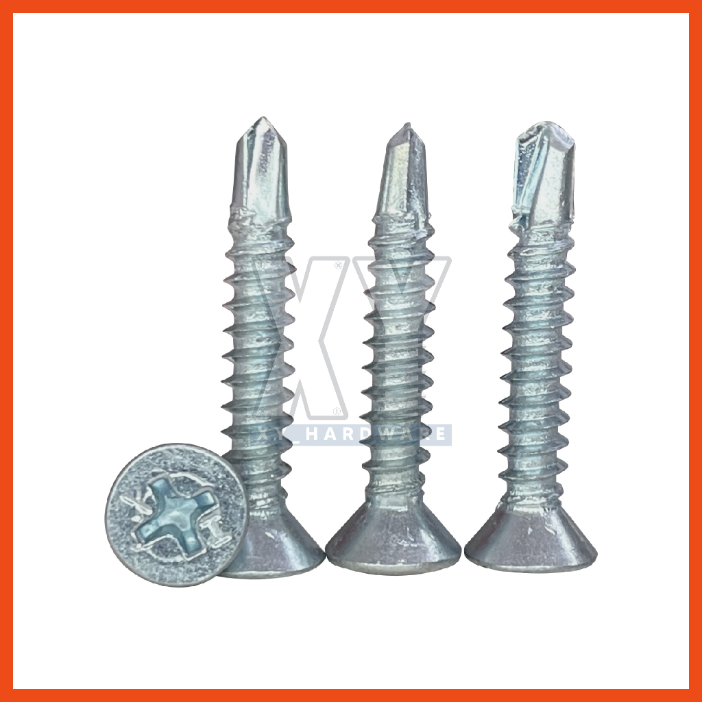 Self Drilling Screw Packing Ds-Fh Ekor Udang Skru Skru Bumbung Screw ...
