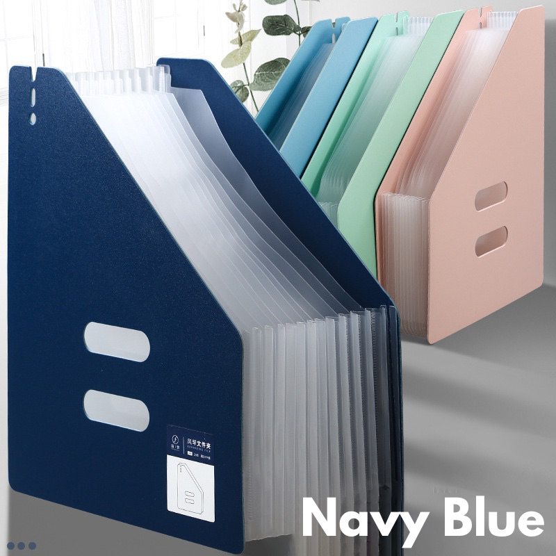 🇲🇾Desktop File Organizer Expanding File Folder Multilayer Thick A4 ...