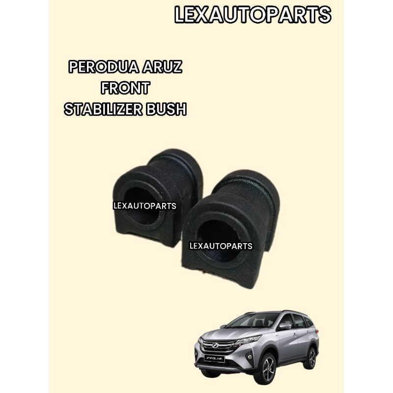 (1 SET 2 PCS) PERODUA ARUZ FRONT STABILIZER BUSH 48815-BZ290 | Shopee ...