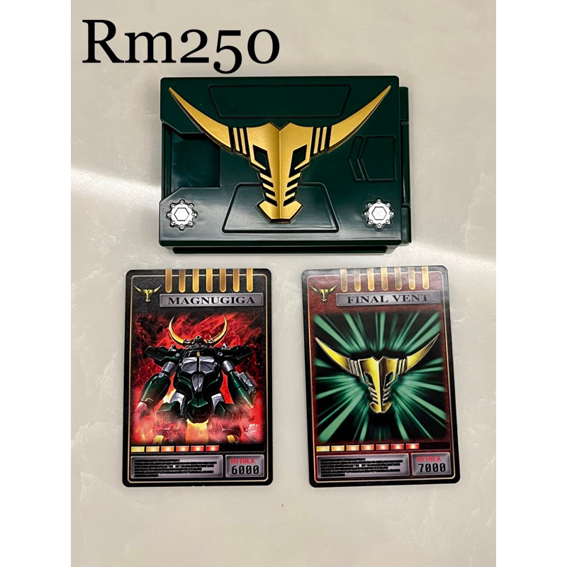 Complete selection modification CSM Kamen Rider Ryuki Card Deck ...