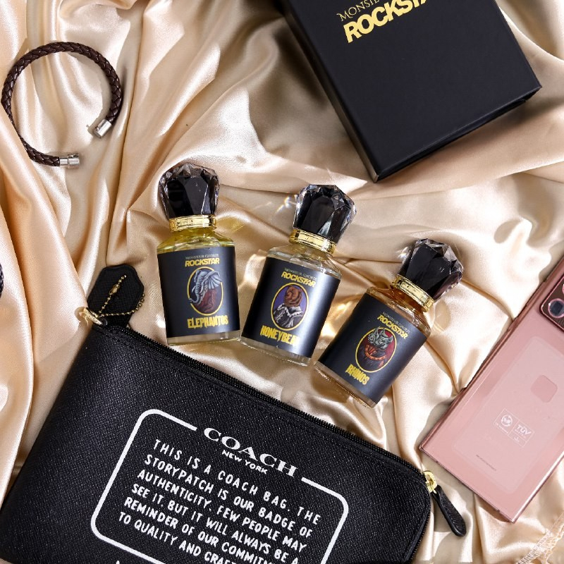 ROCKSTAR PERFUME WANGIAN EXCLUSIVE MG PERFUME 50 ML + free tester ...