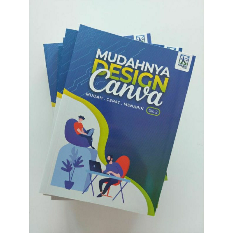 Buku Mudahnya Design Canva Shopee Malaysia