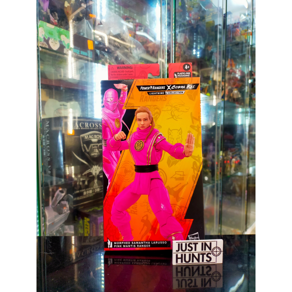 Power Rangers X Cobra Kai Pink Mantis Ranger | Shopee Malaysia