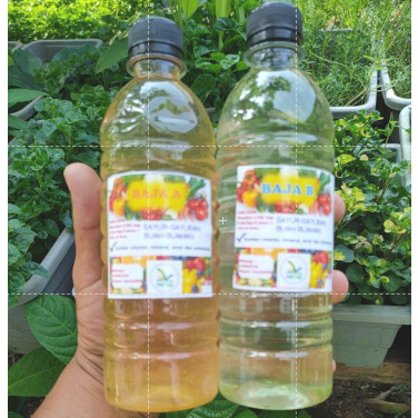 1 SET BAJA AB 500ML POWER BOOSTER FOR PLANT | Shopee Malaysia