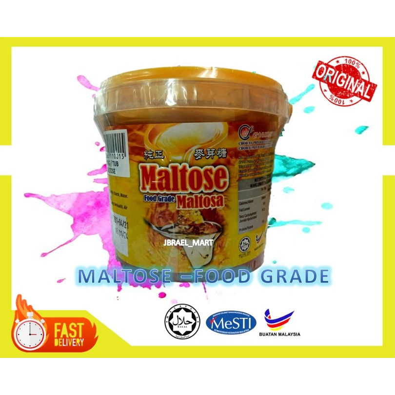 CP-Maltose Sugar Food Grade / Maltosa 1KG | Shopee Malaysia