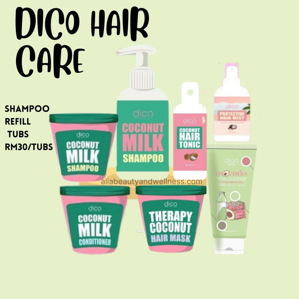 DICO HAIR (ALL ITEM ARE READY STOCK) | Shopee Malaysia