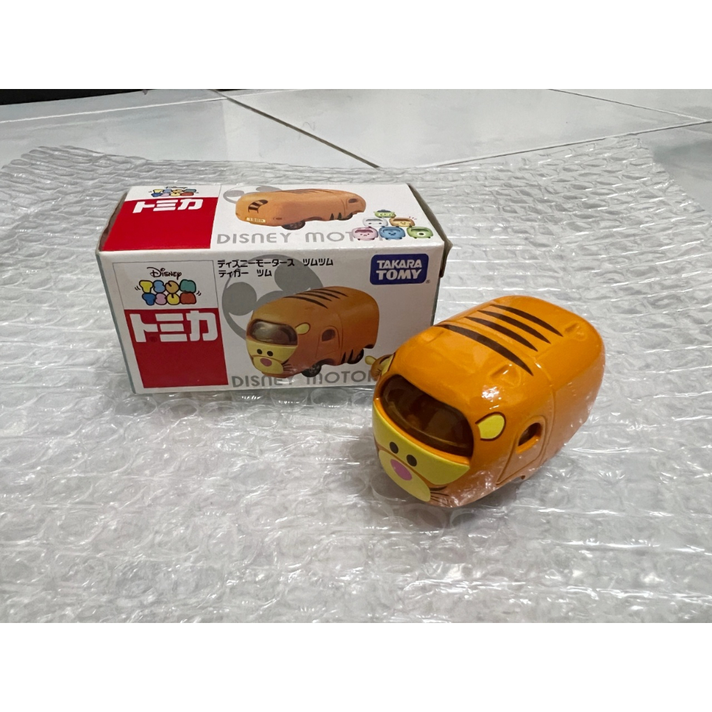 Disney Motor (Tigger) Disney Tsum Tsum Takaratomy Japan Original ...
