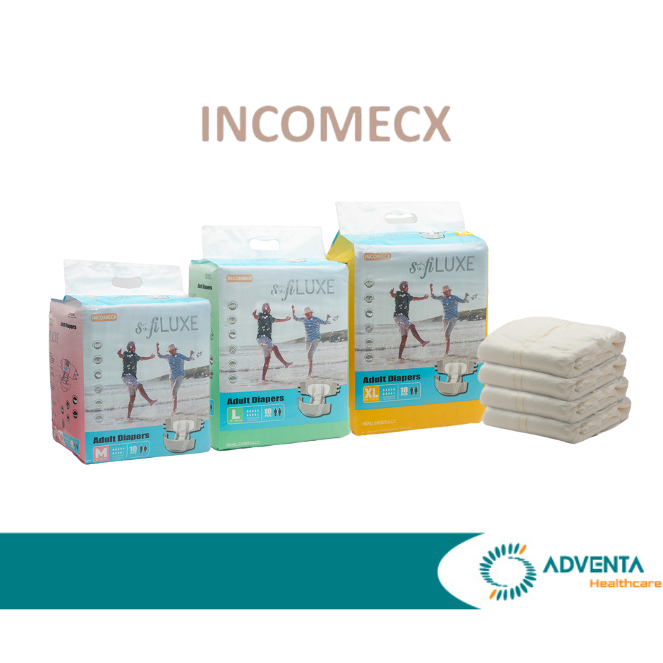 Connecx - Incomecx SofiLUXE diaper M / L / XL (8bags/carton) | Shopee ...