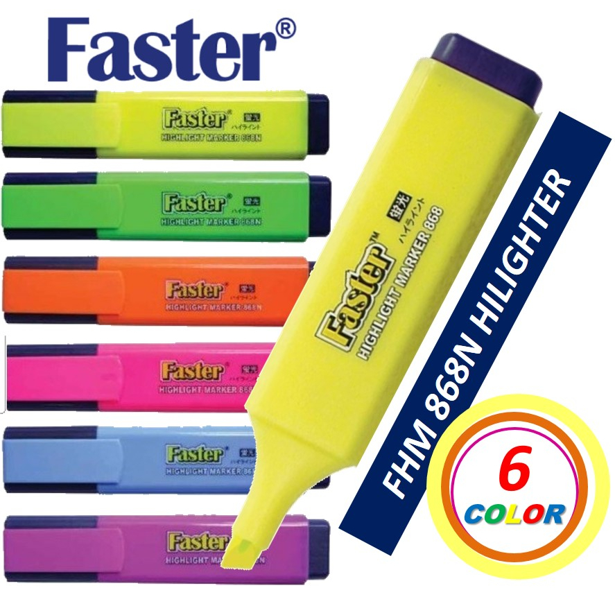 Faster Highlighter 868N Hiliter Boss Design | Shopee Malaysia