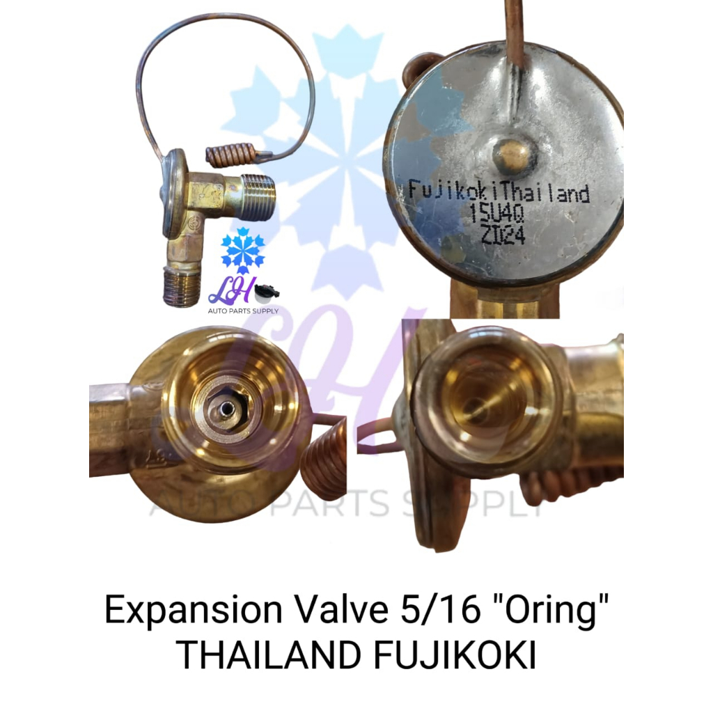THAILAND FUJIKOKI Expansion Valve 5/16 "Oring" | Shopee Malaysia