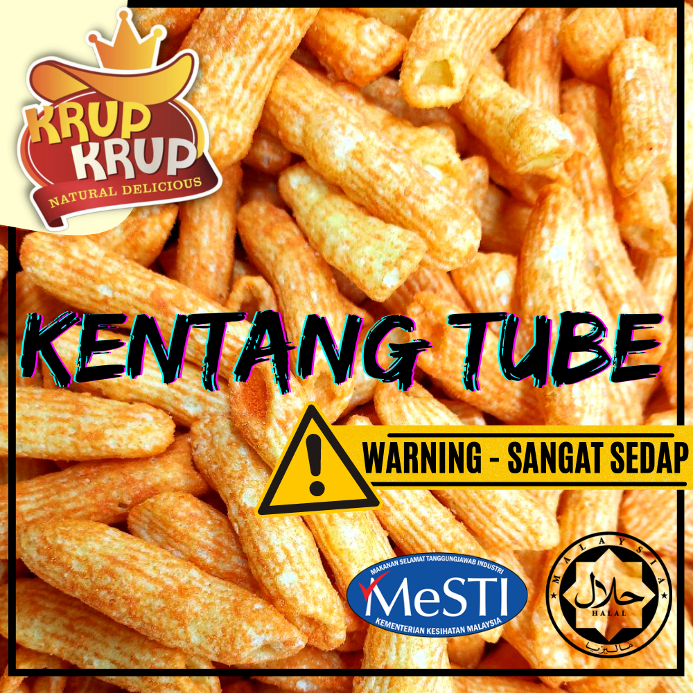 KENTANG CHEEESE TUBE HALAL ORIGINAL { 1000G 500G 300G 30G } - KRUP KRUP ...