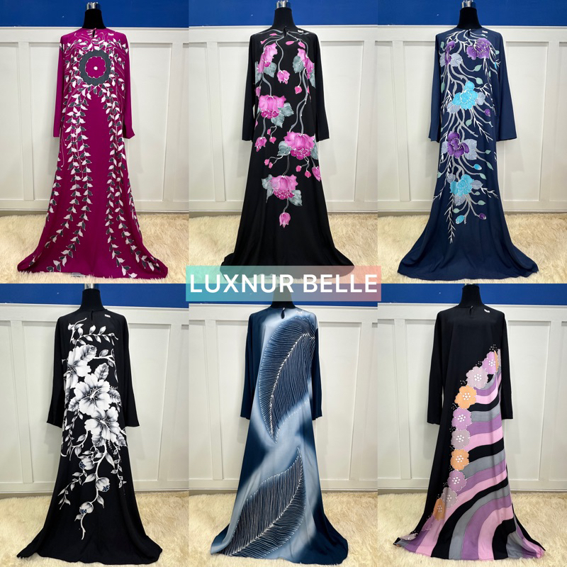 SALE RAMADAN!! JUBAH BATIK LENGAN PANJANG (LUKIS TANGAN) | Shopee Malaysia