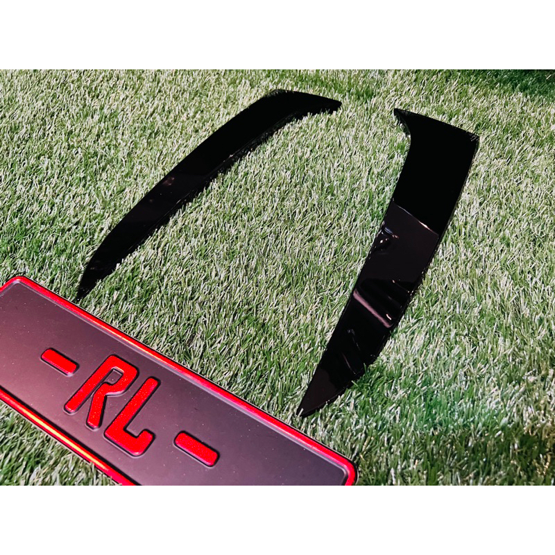 BMW X1 E84 M sport v2 performance rear roof top spoiler lip bodykit ...