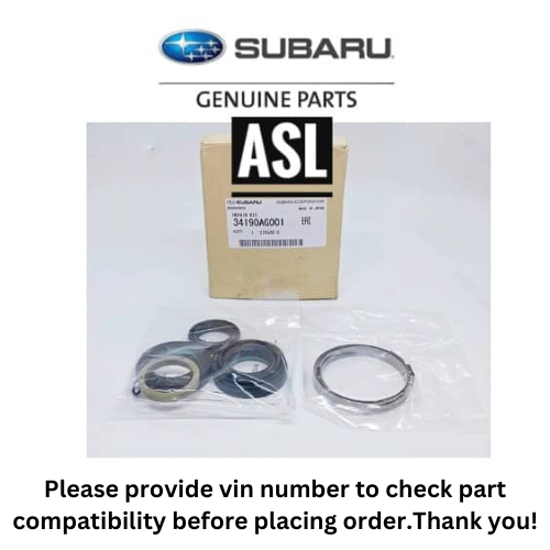 34190AG001 Genuine Subaru Steering Box Repair Kit Exiga Forester ...
