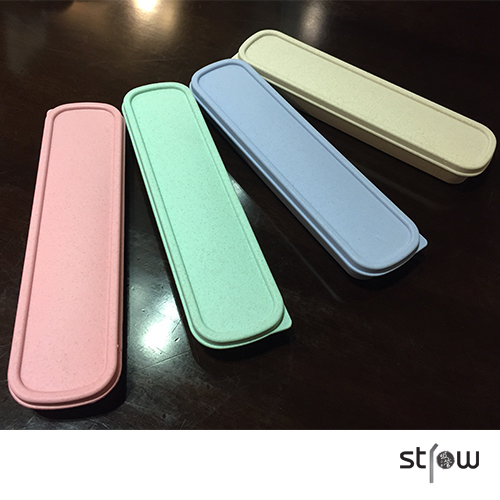 [READY STOCK] Tableware Straw Container Box Cover Box (4 Colors ...