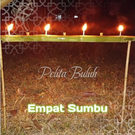Lampu Raya / Pelita Raya Buluh Empat Sumbu | Shopee Malaysia
