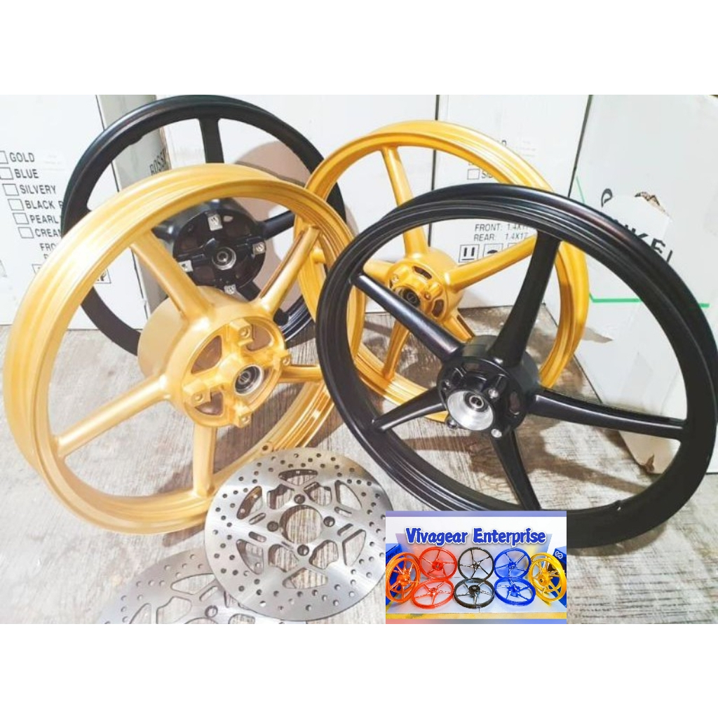 ENKEl SP522 SPORT RIM NVX155/ FUTURE/ WAVE100 / LC135 / Y15ZR/ EGO ...