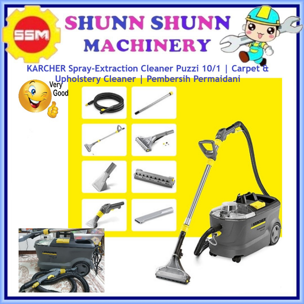 KARCHER Spray-Extraction Cleaner Puzzi | Shopee Malaysia