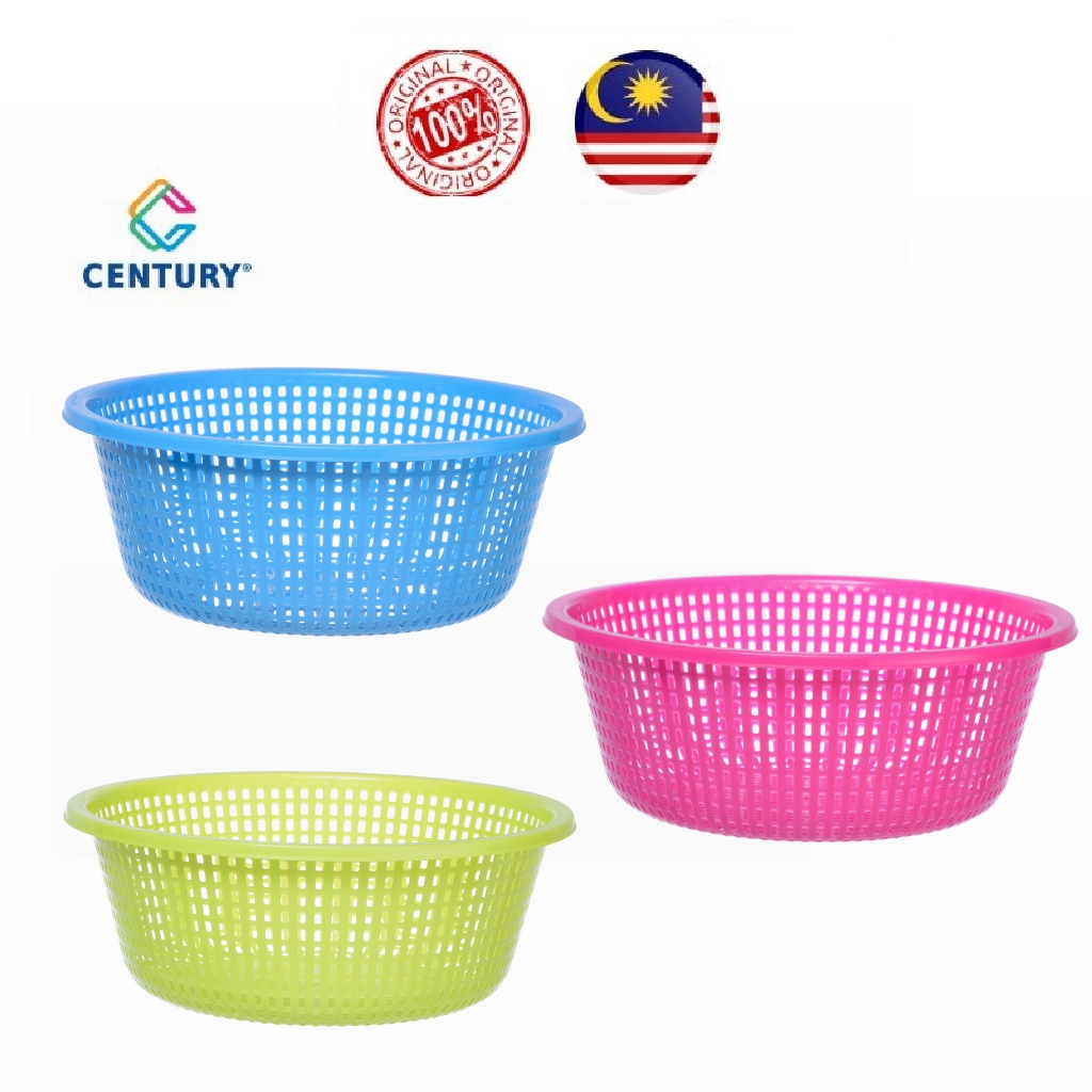 Century Colander RD 9/12/14/15/16" Drain Basket Penapis Round Colander ...