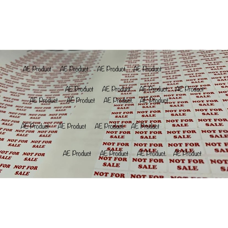 A4 Customise Sticker Label | Shopee Malaysia