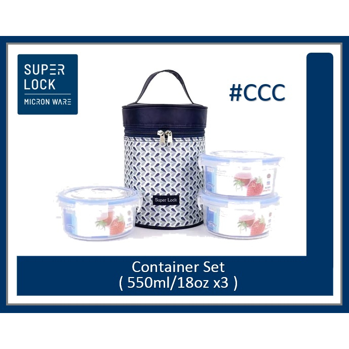 Super Lock MicronWare Set (#CCC) | Shopee Malaysia