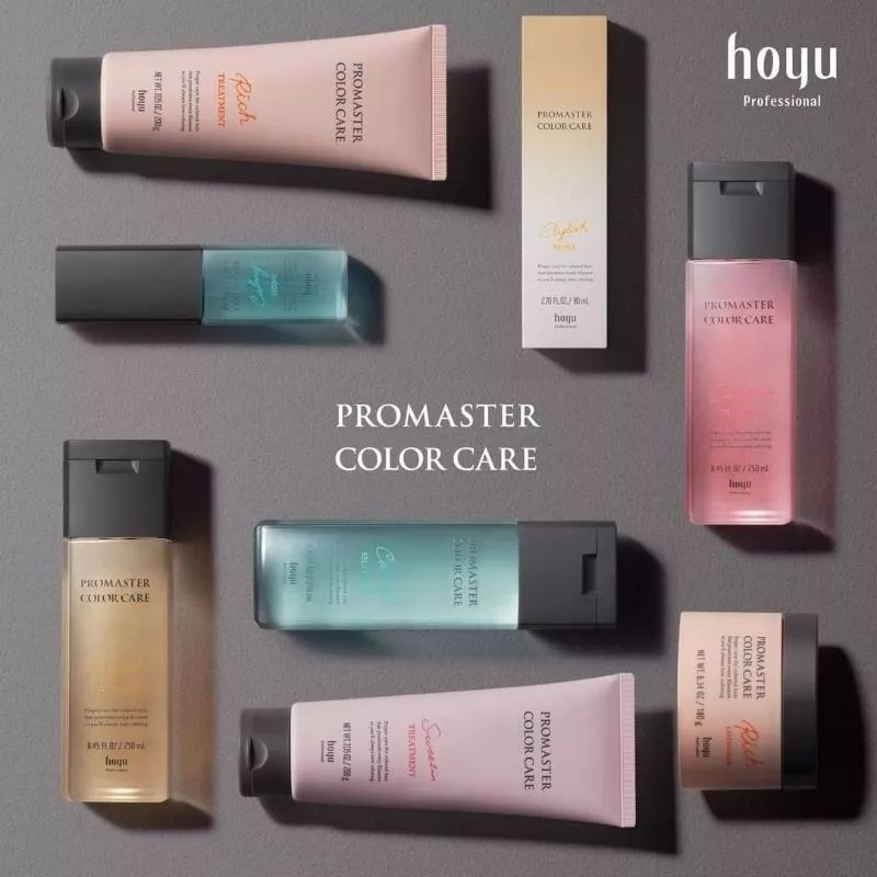 JAPAN HOYU PROFESSIONAL Promaster Color Care | Shopee Malaysia