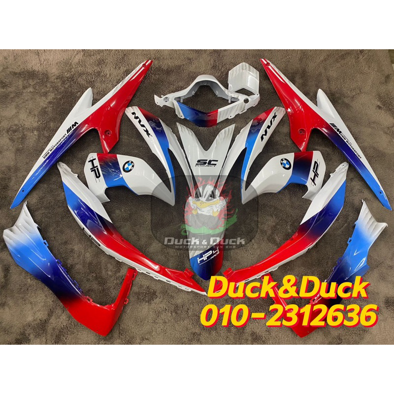 NVX V1-V2 COVER SET AIRBRUSH HP4 BMW | Shopee Malaysia