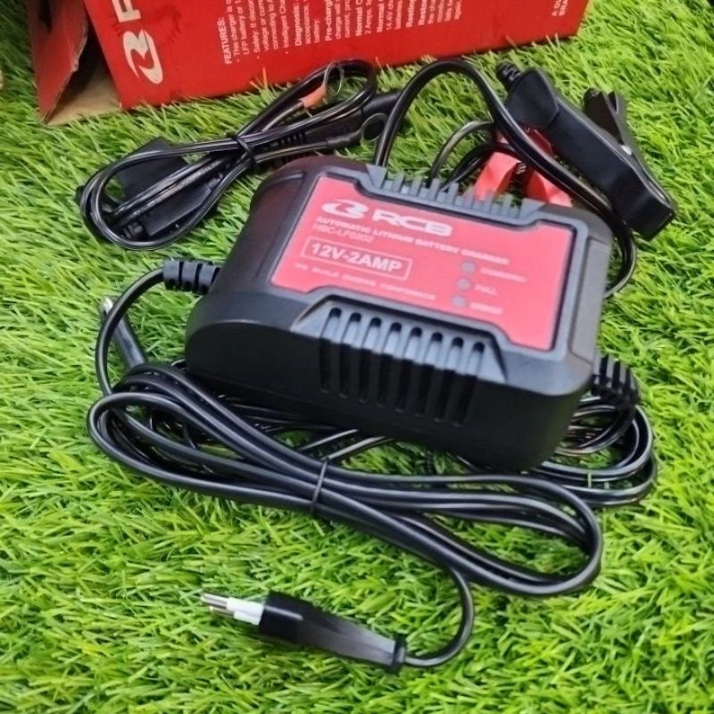 RCB LITHIUM ION BATTERY RACING BOY S SERIES YTZ5S 12V 24WH CCA 120A ...