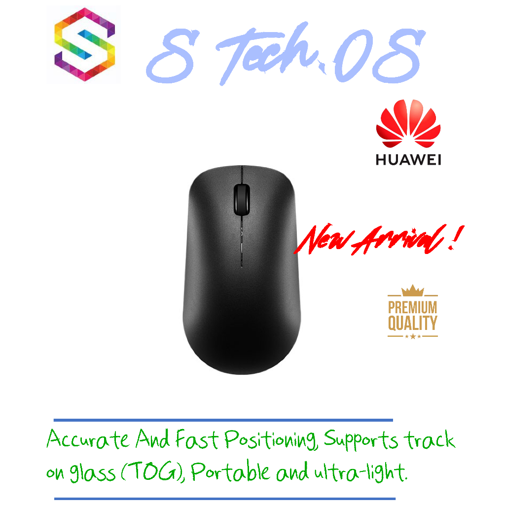 HUAWEI Bluetooth Mouse Swift (CD20) | Shopee Malaysia