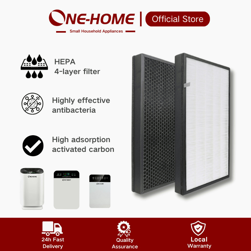 ONEHOME Air Purifier HEPA Filter Anti-Bacterial/Anti-Formaldehyde ...