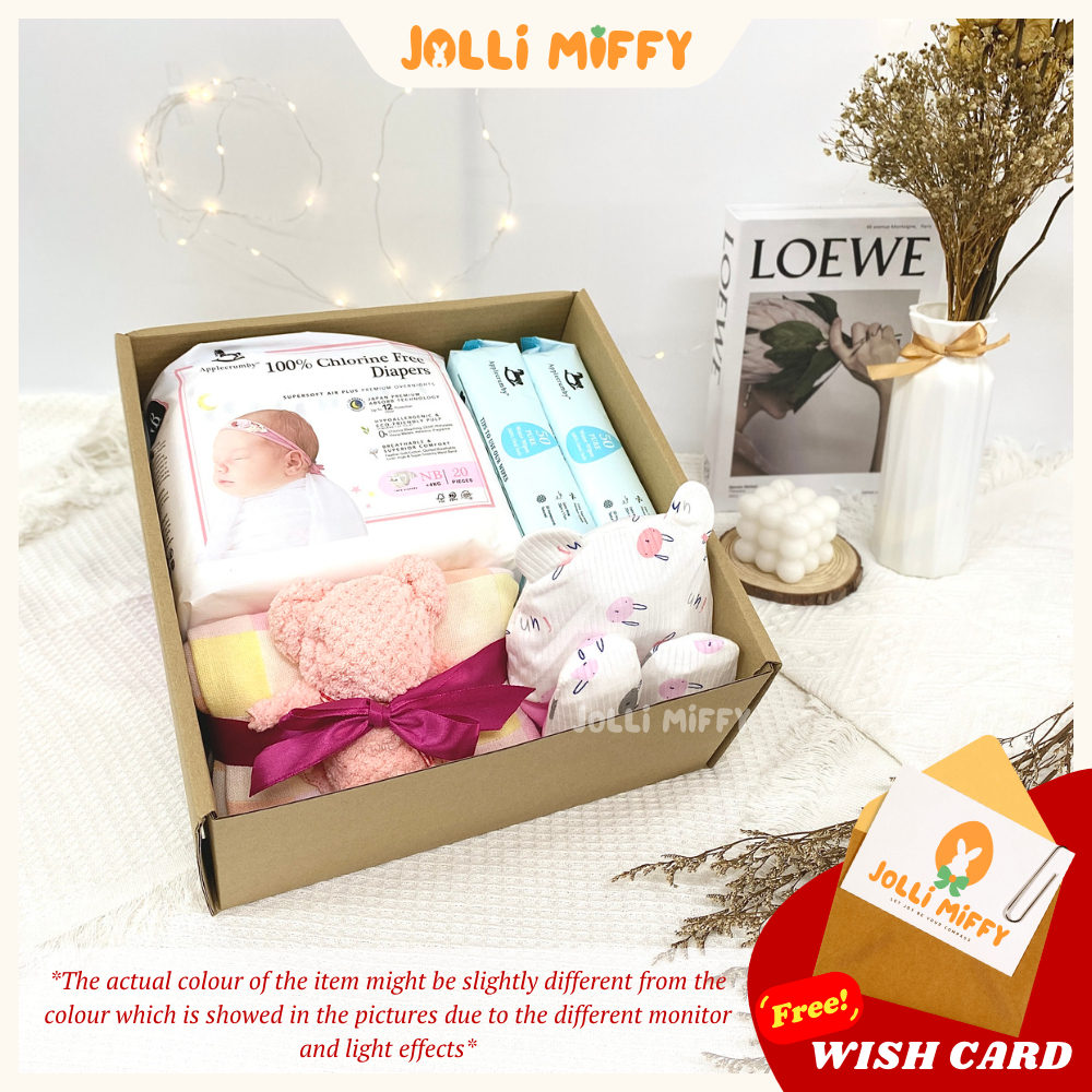 Jolli Miffy- Applecrumby Baby Gift Set Hamper Baby Girl Baby Boy Unisex ...