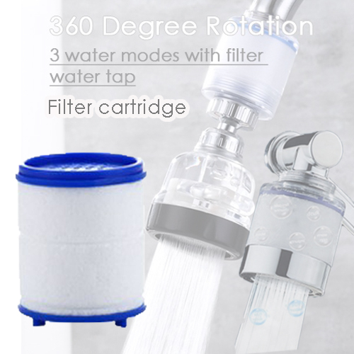 360 Degree Rotation Water Tap 1080 Rotation Faucet Replacement Filter ...